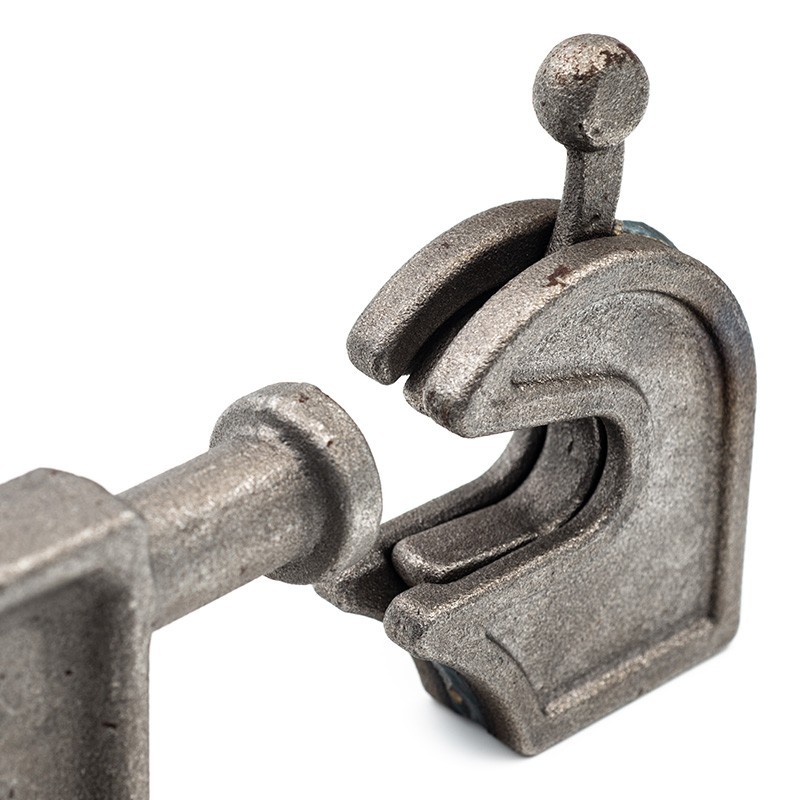 Fermeture décrochable de porte arrière à souder ⌀ 20mm : Ambert Bennes