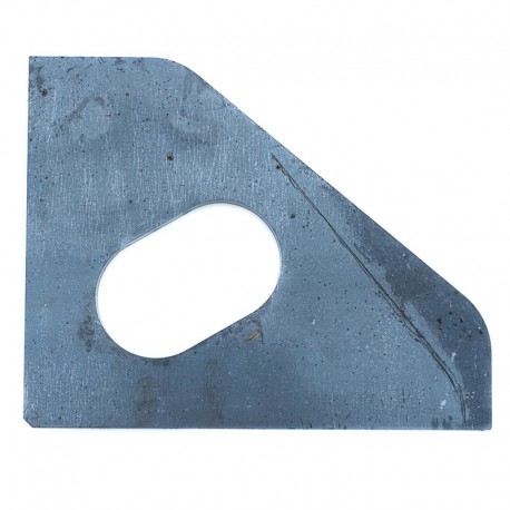 Gousset de renfort avant pour benne amovible - Ambert Bennes